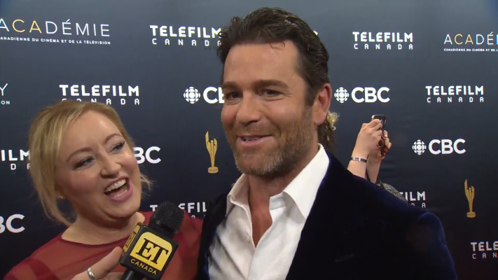 Yannick Bisson’s Daughter Styled Him | ETCanada.com