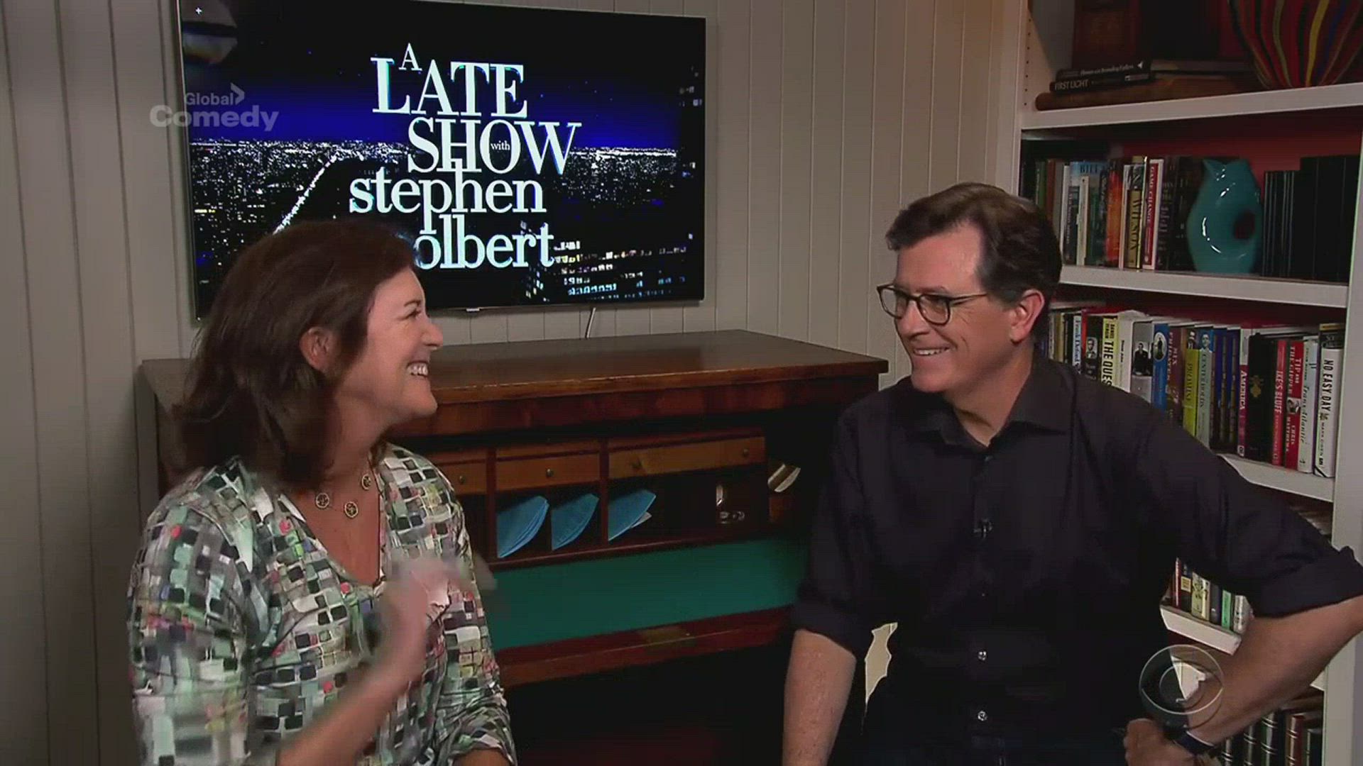 Free full episodes of The Late Show with Stephen Colbert on GlobalTV ...
