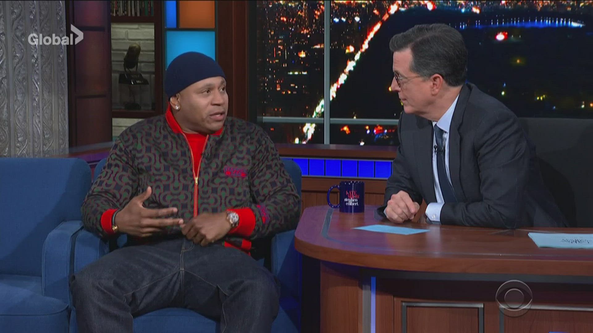 Free full episodes of The Late Show with Stephen Colbert on GlobalTV ...