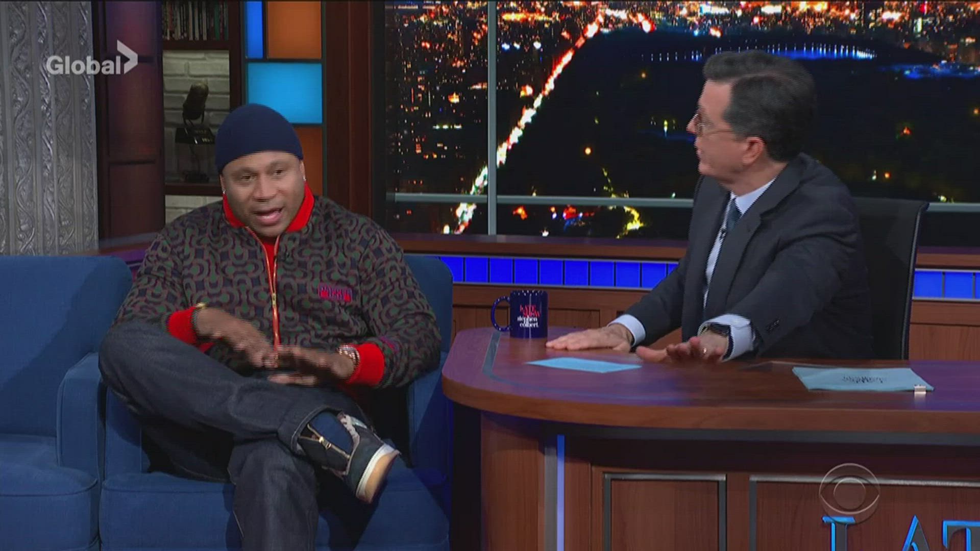 Free full episodes of The Late Show with Stephen Colbert on GlobalTV ...