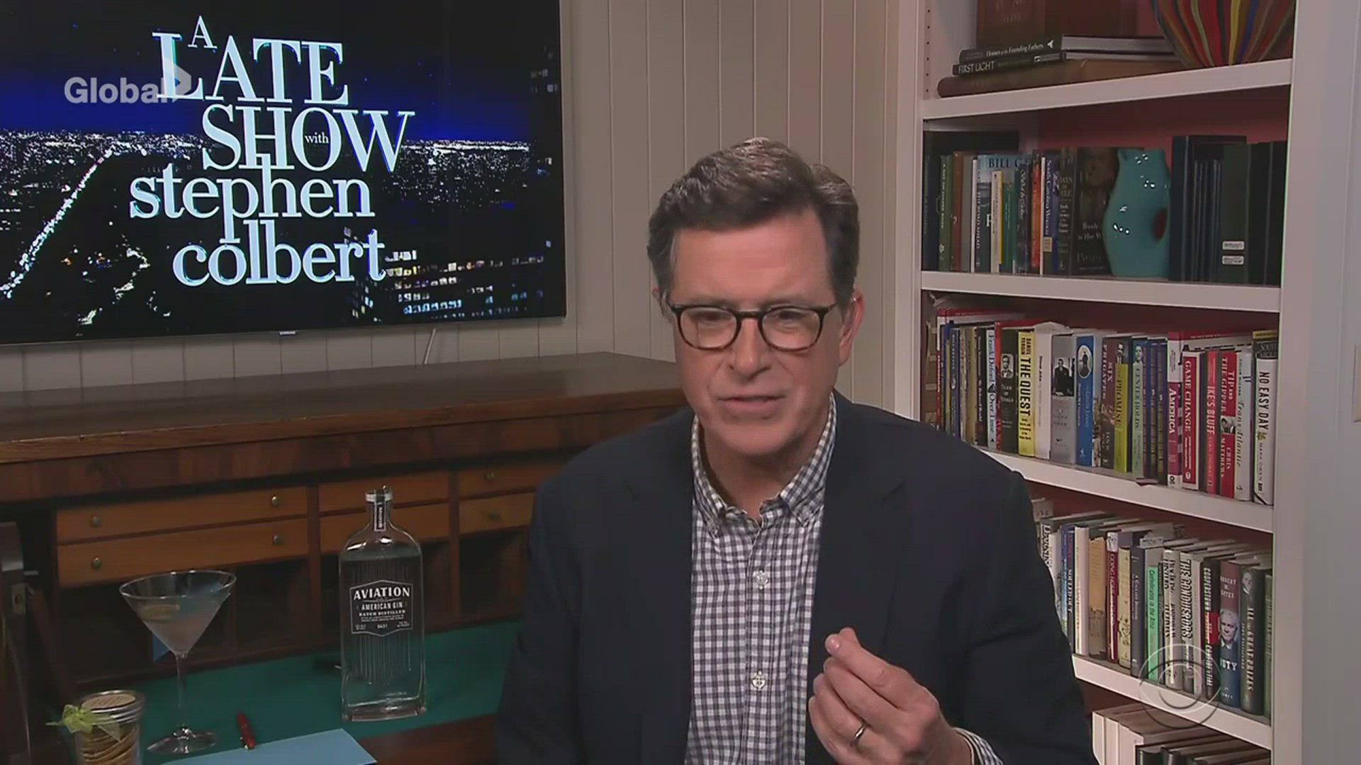 Free full episodes of The Late Show with Stephen Colbert on GlobalTV ...