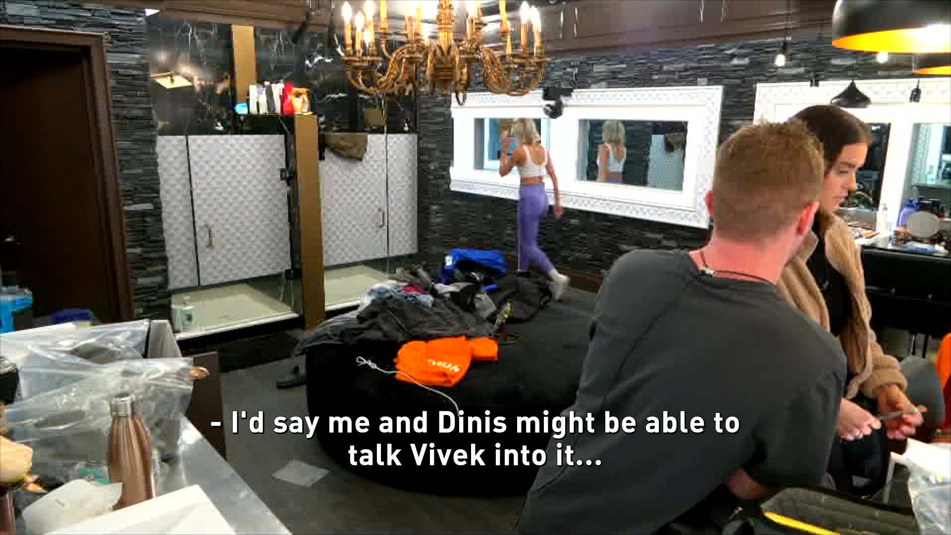 Deleted Scene: Todd Has a Plan to Save Donna | Big Brother Canada ...