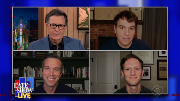 Free full episodes of The Late Show with Stephen Colbert on GlobalTV ...