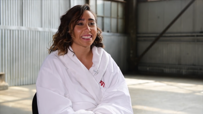 Katelyn Ohashi Featured in ESPN’s Body Issue With Nowhere To Hide ...