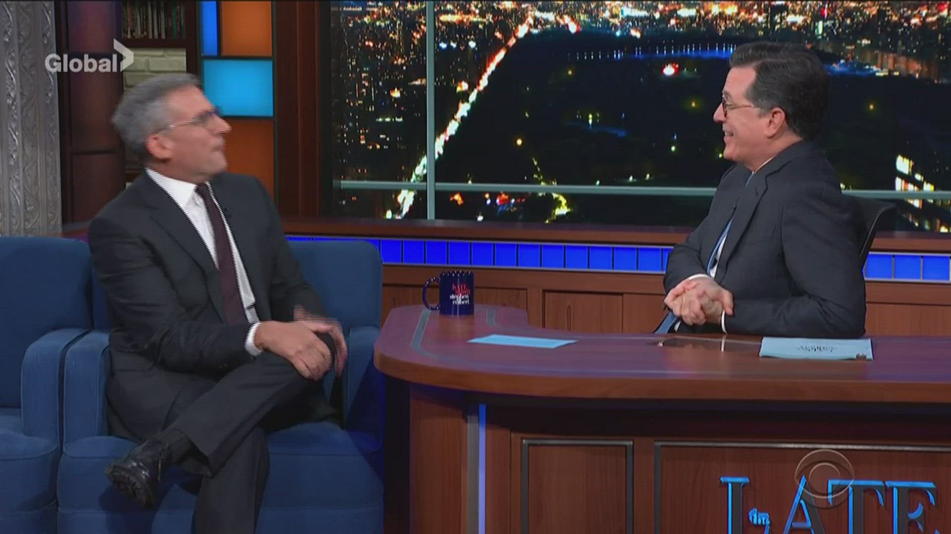Free full episodes of The Late Show with Stephen Colbert on GlobalTV ...
