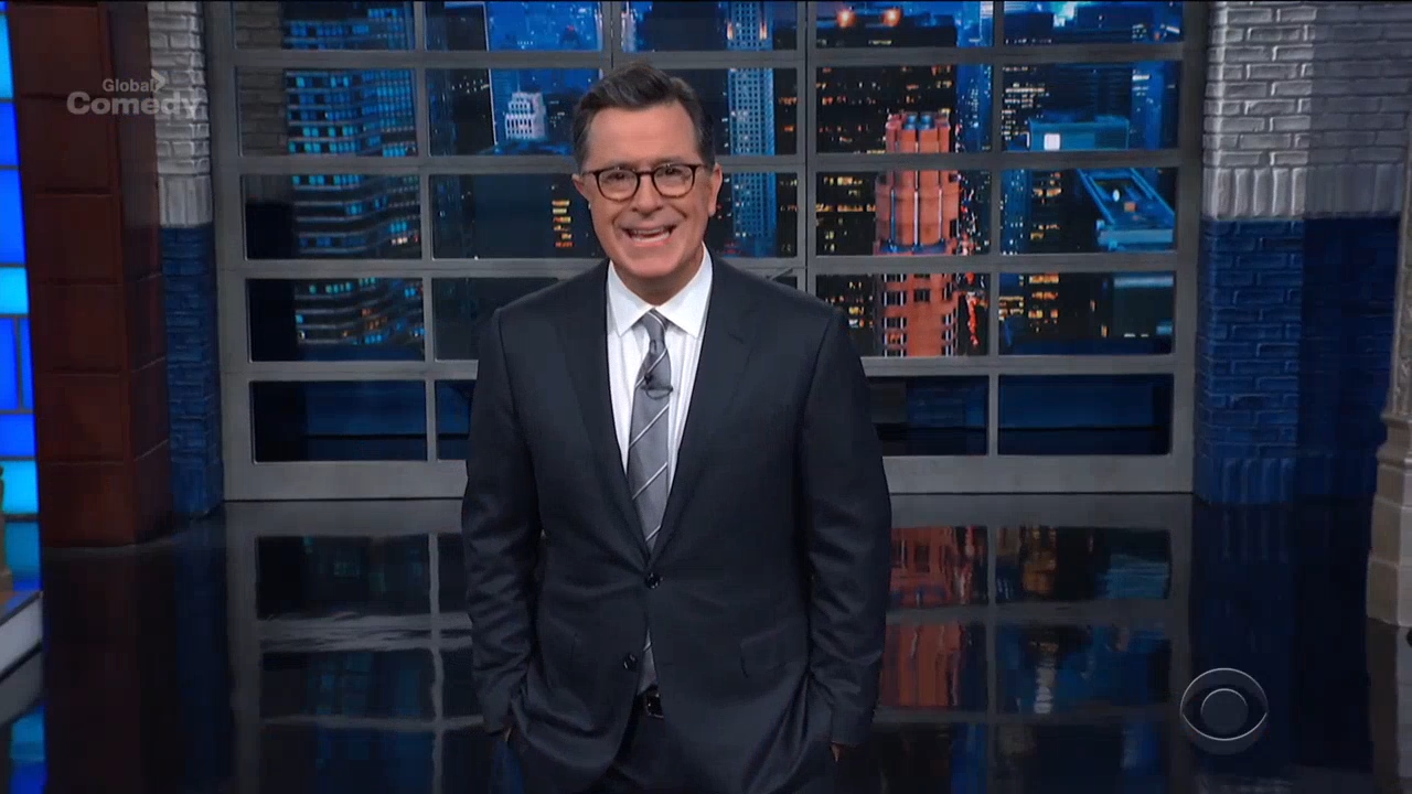 Free full episodes of The Late Show with Stephen Colbert on GlobalTV ...