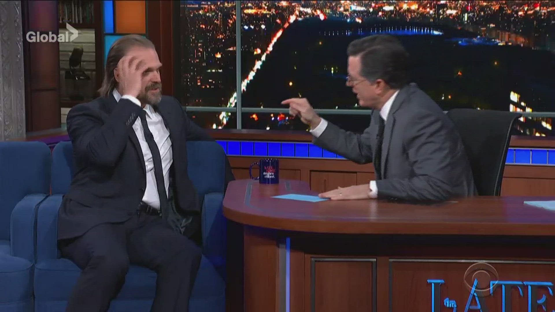 Free full episodes of The Late Show with Stephen Colbert on GlobalTV ...