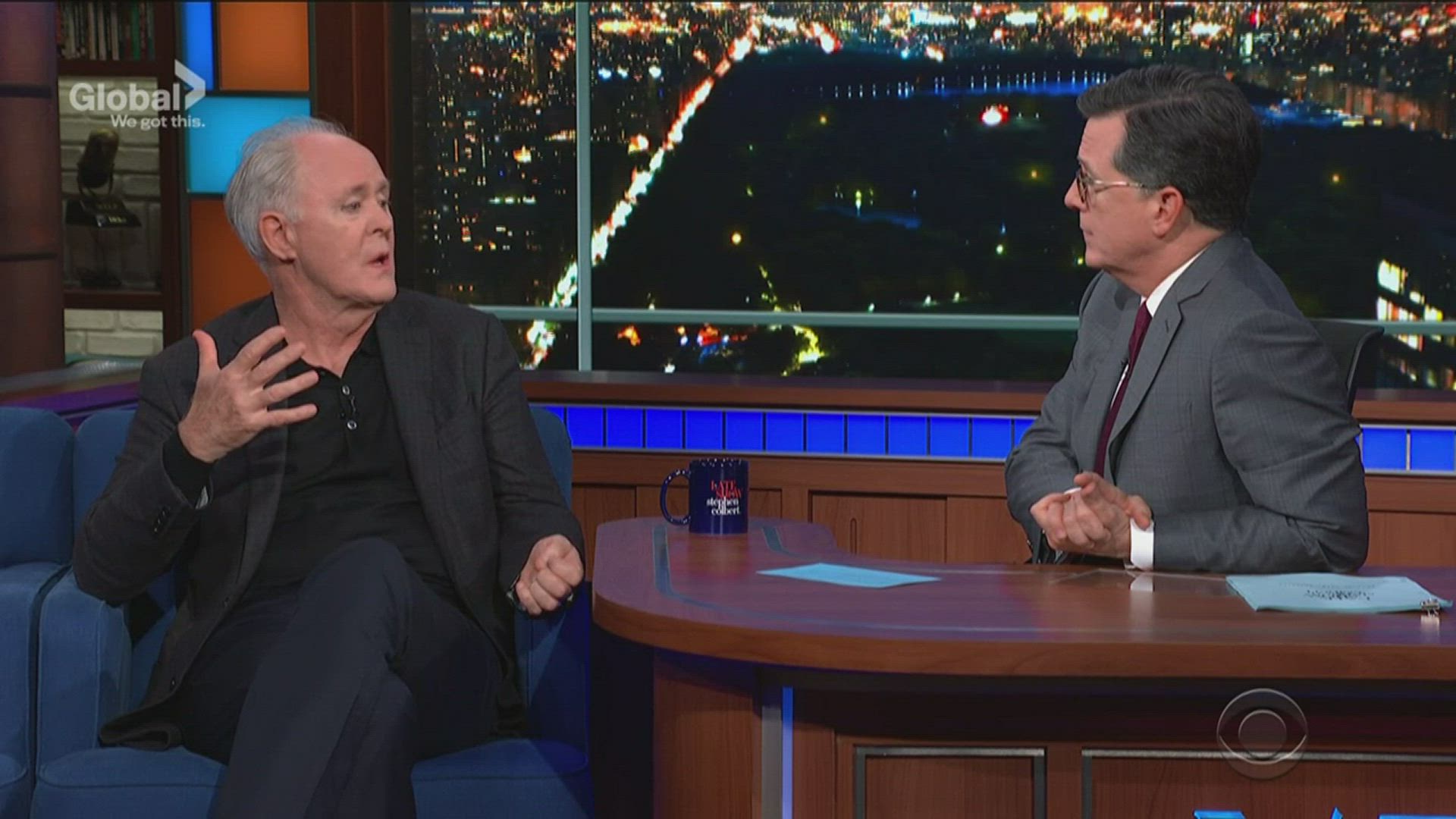 Free full episodes of The Late Show with Stephen Colbert on GlobalTV ...