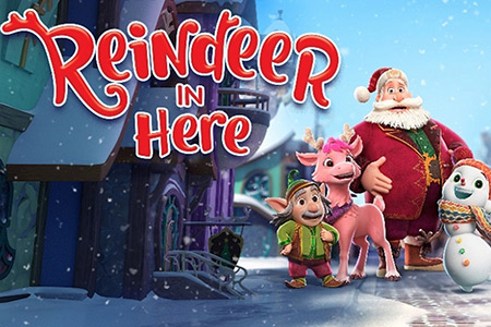 Reindeer in Here | Global TV App