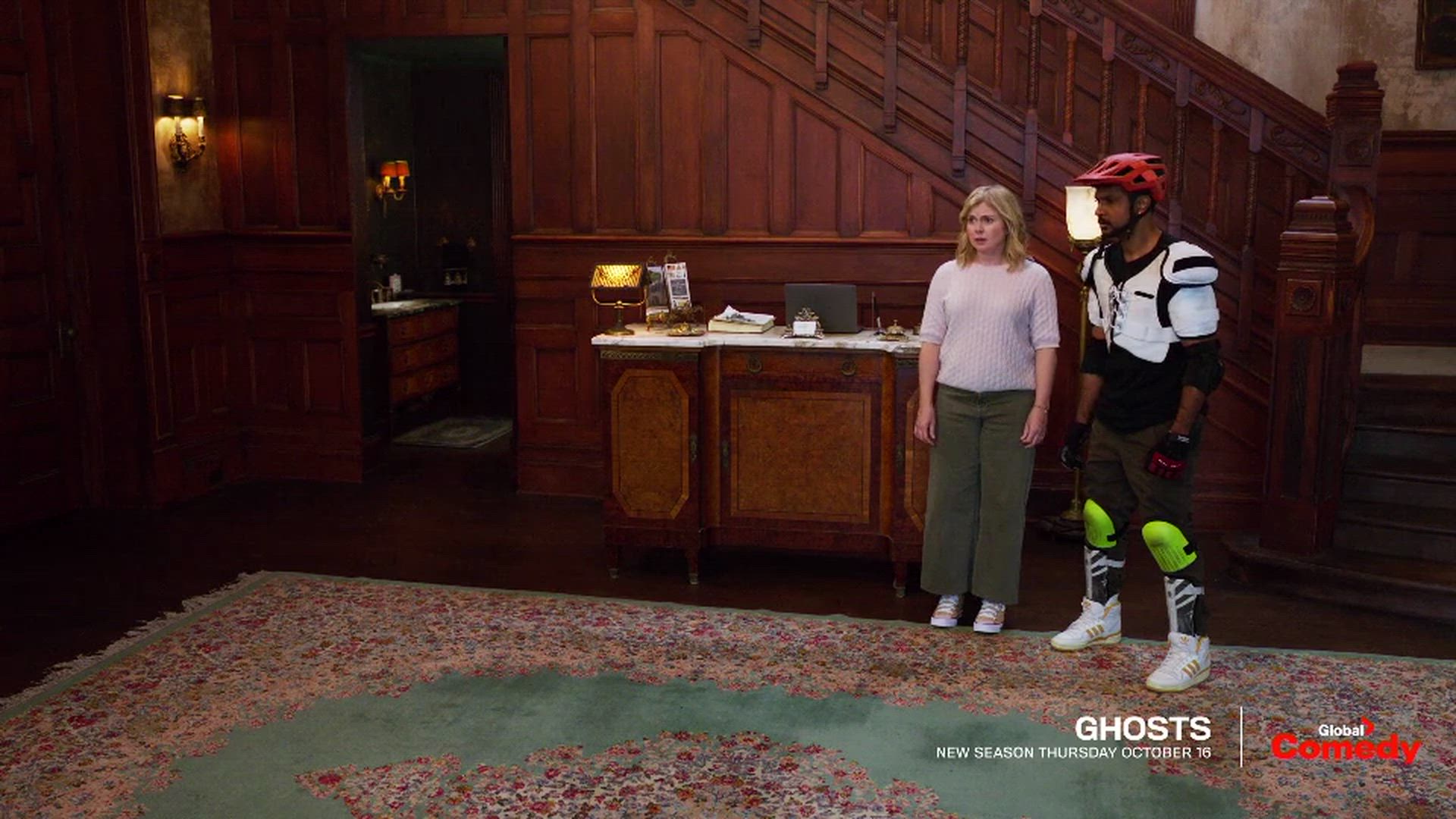 Free full episodes of Ghosts on GlobalTV.com | Cast photos, gossip and ...