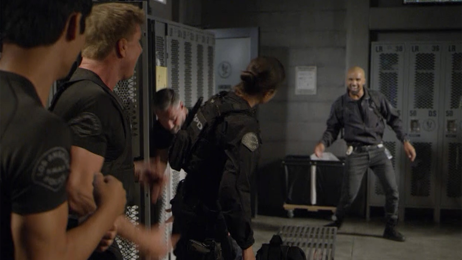 Free full episodes of S.W.A.T. on GlobalTV.com | Cast photos, gossip ...