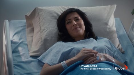 Free full episodes of Private Eyes on GlobalTV.com | Cast photos ...